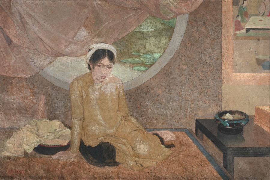 Le Pho | Young languid Vietnamese woman | MutualArt