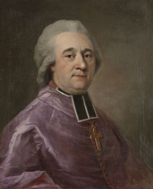 French School, 18th Century | Portrait of a Bishop (Circa 1760) | MutualArt