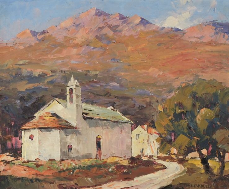 Tony Cardella | The church | MutualArt