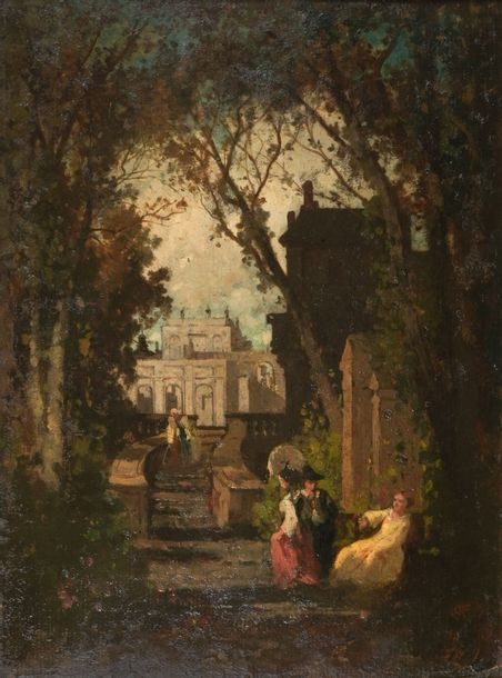 Germain Fabius Brest | A Capriccio of Constantinople | MutualArt