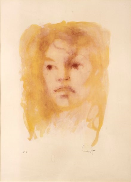 Leonor Fini | Face | MutualArt