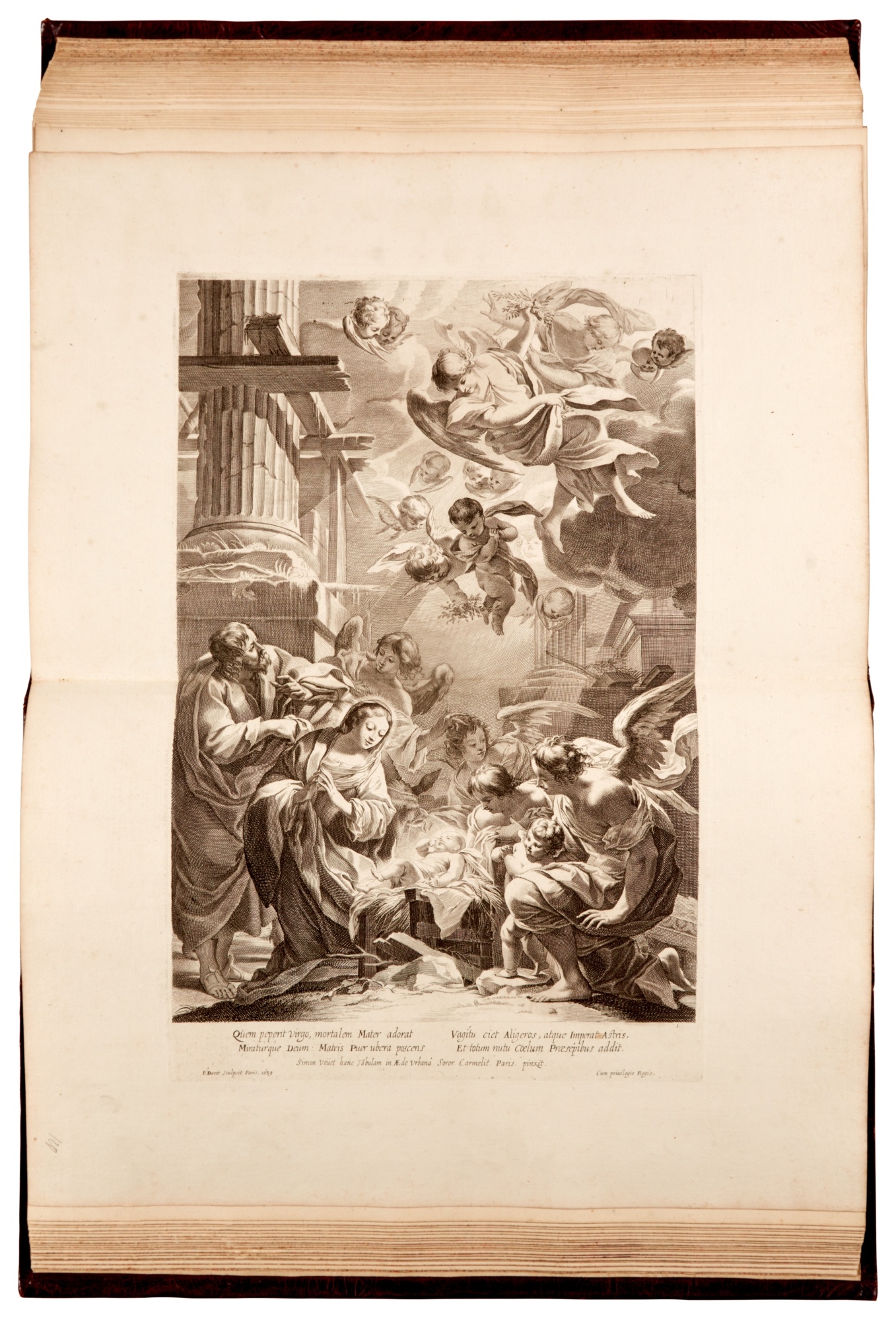 Simon Vouet | A collection of fine engravings by Simon Vouet, Paris ...