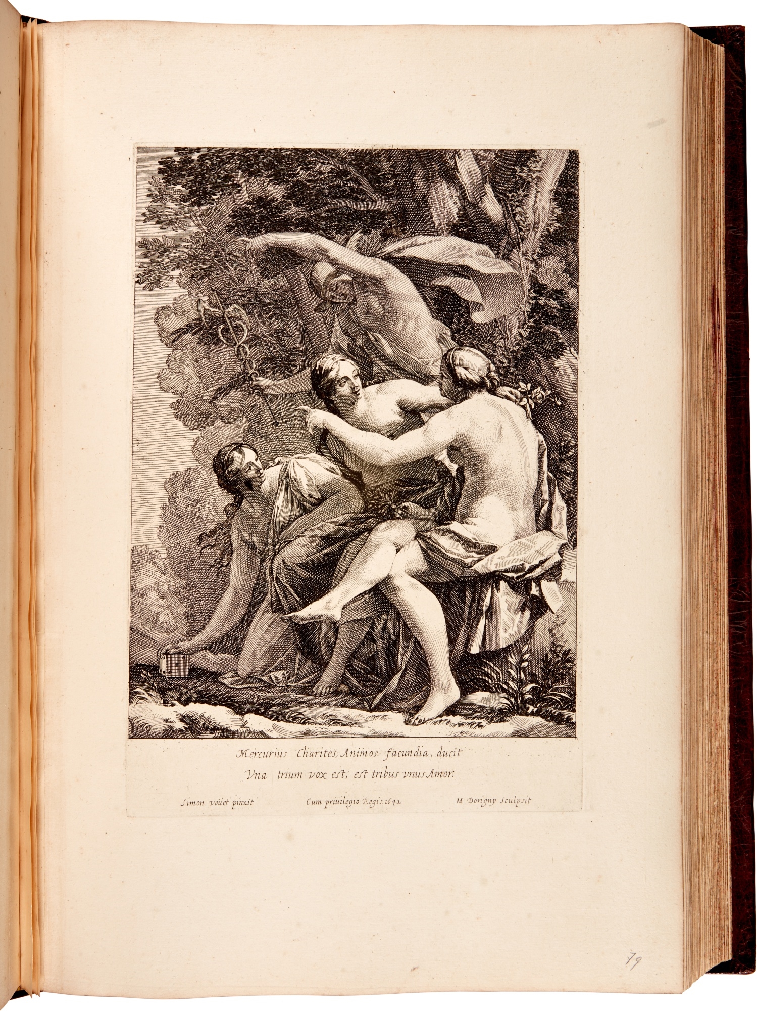 Simon Vouet | A collection of fine engravings by Simon Vouet, Paris ...