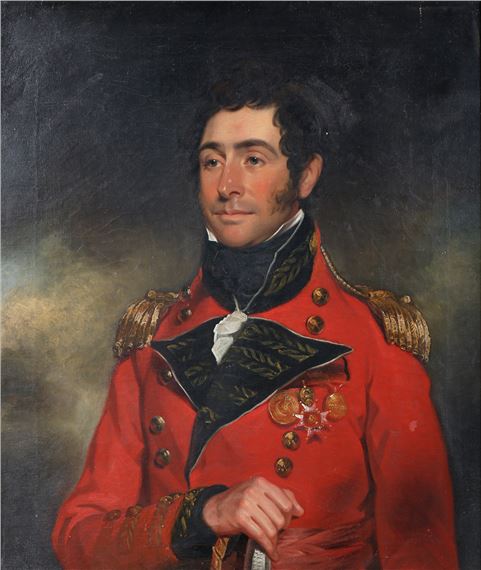 Sir Thomas Lawrence | Lieutenant General Paul Anderson (Early 19th ...