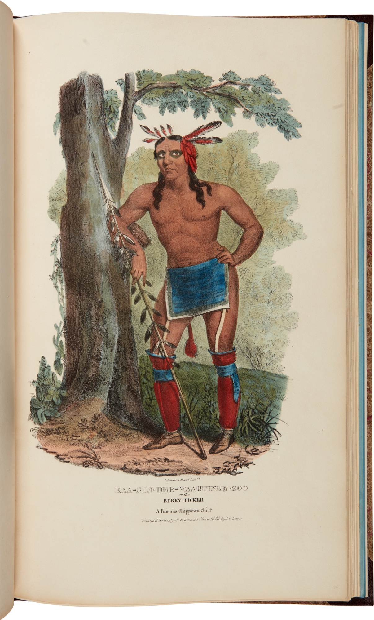James Otto Lewis | The aboriginal port folio. Philadelphia, 1836, early ...
