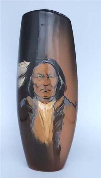 Rick Wisecarver | A pottery vase by Rick Wisecarver | MutualArt