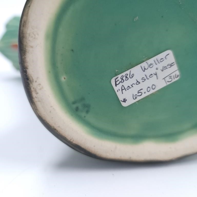 Weller Pottery | Weller Pottery double vase | MutualArt