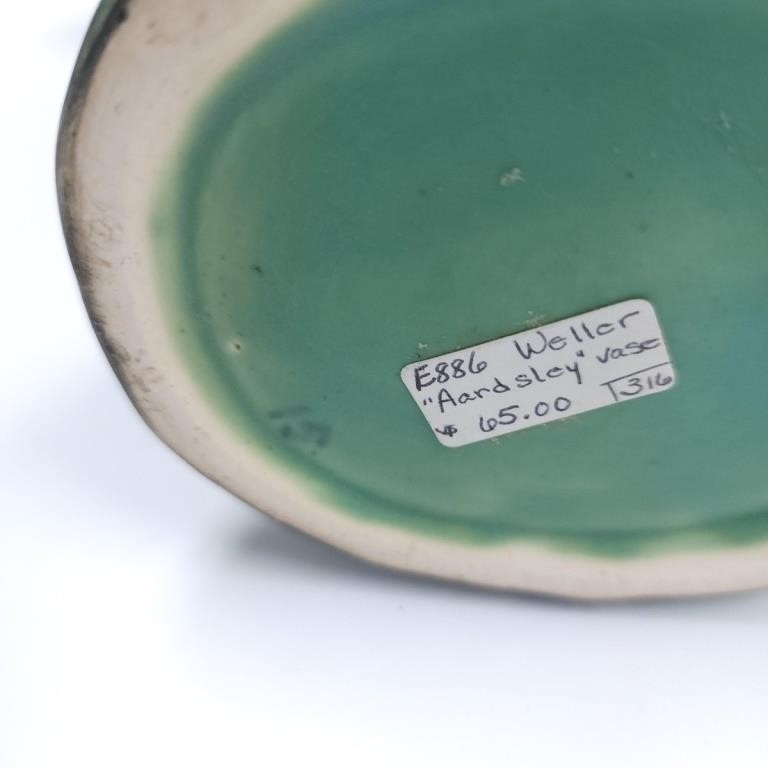 Weller Pottery | Weller Pottery double vase | MutualArt