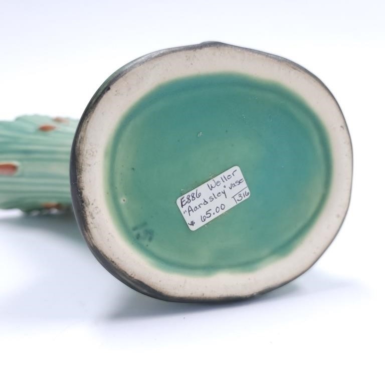 Weller Pottery | Weller Pottery double vase | MutualArt