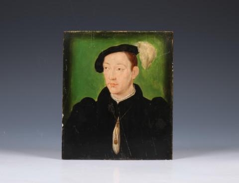 Jean Clouet | Portrait of a noble l | MutualArt