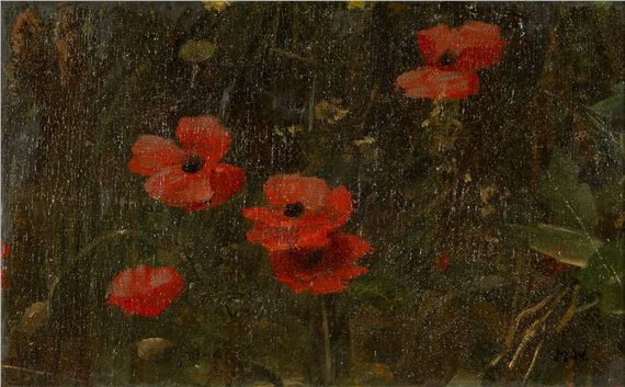 Maria Wiik | Poppies | MutualArt