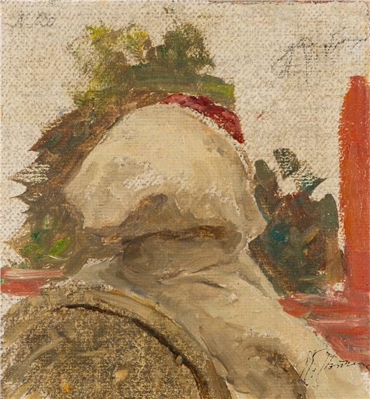 Ilya Repin | Sketch of a Cossack | MutualArt
