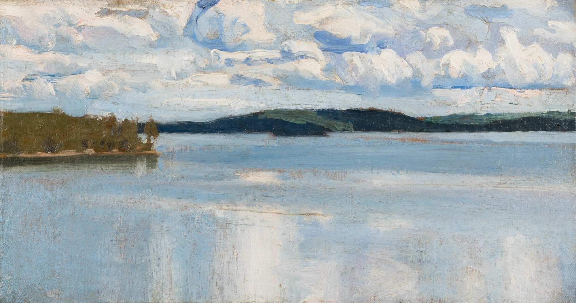 Akseli Gallen-Kallela | Street Scene from Paris (1909) | MutualArt