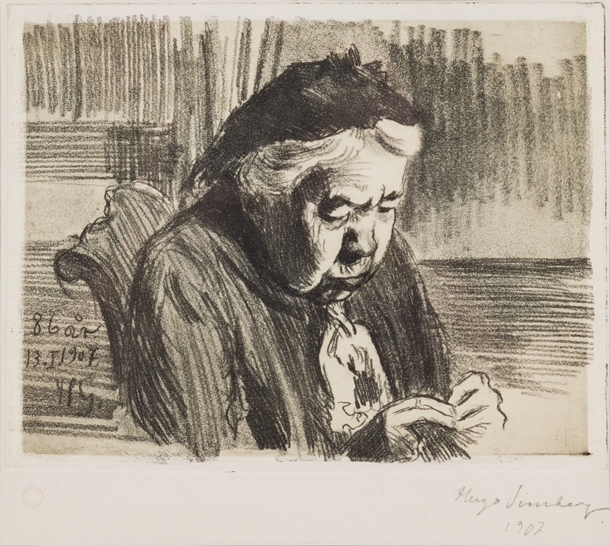 Hugo Simberg | Köynnöksenkantajat II (1906) | MutualArt