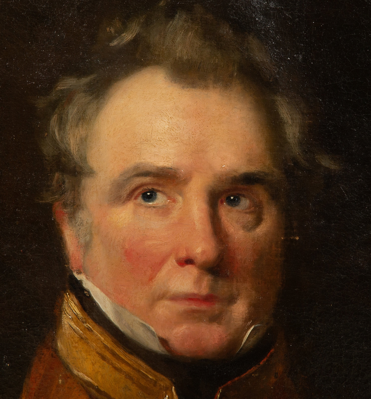 William Beechey | Portrait of British Admiral Wilson Gayle Braddyl ...