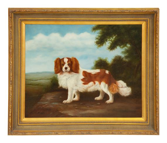 Shipley | Spaniel in Landscape | MutualArt