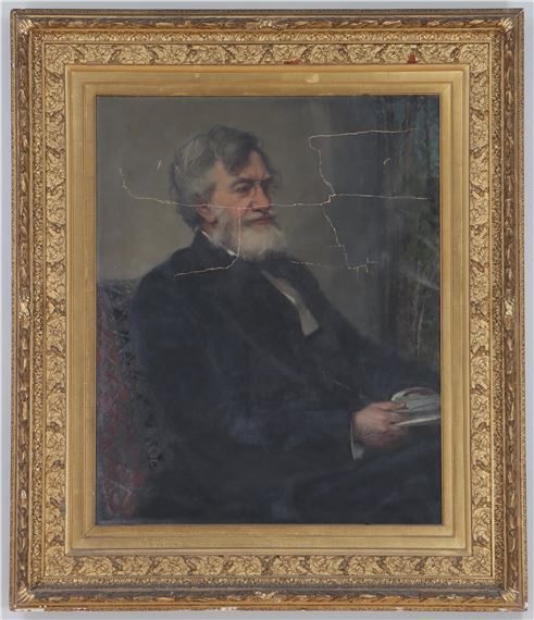 Thomas Hicks | 2 works: Husband and Wife | MutualArt