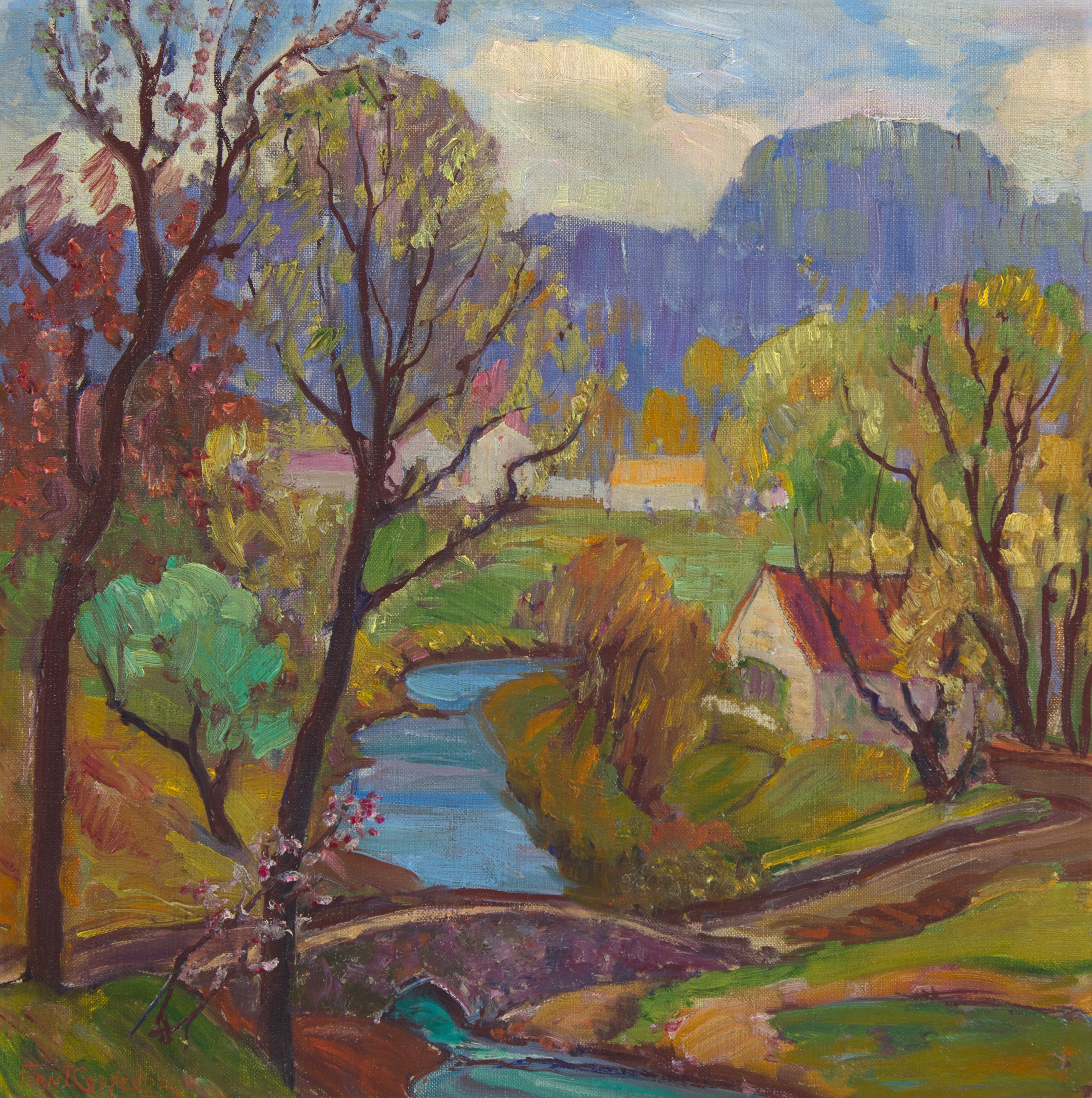 Fern Isabel Coppedge | Spring at St. Davids | MutualArt