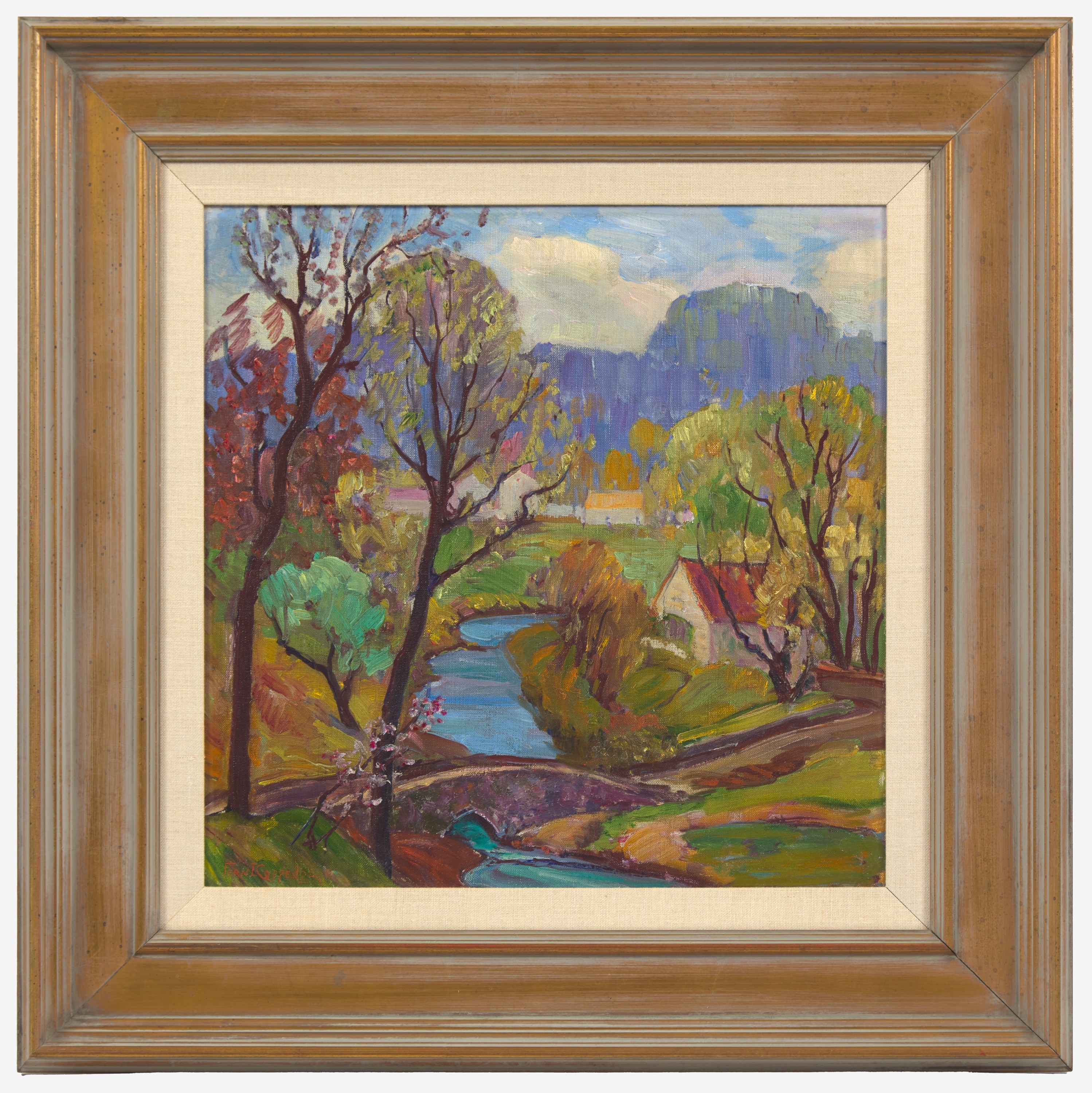 Fern Isabel Coppedge | Spring at St. Davids | MutualArt