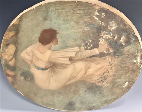 William Henry Margetson | Lulworth Cove | MutualArt