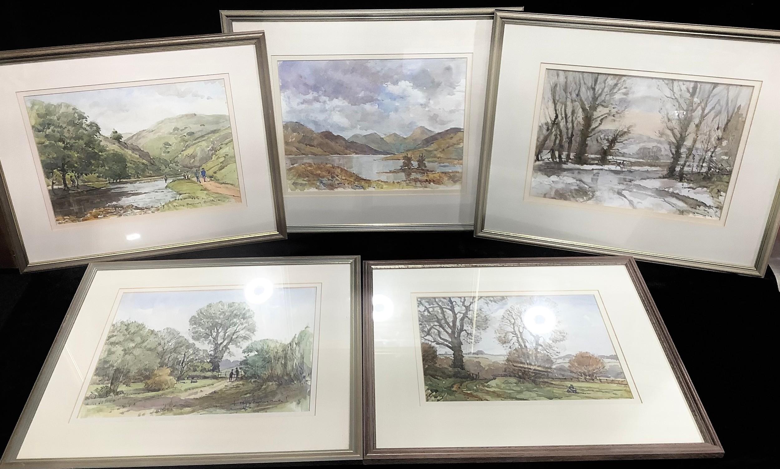 Philip Burrows Smith | Field Path Beyond Shirley | MutualArt