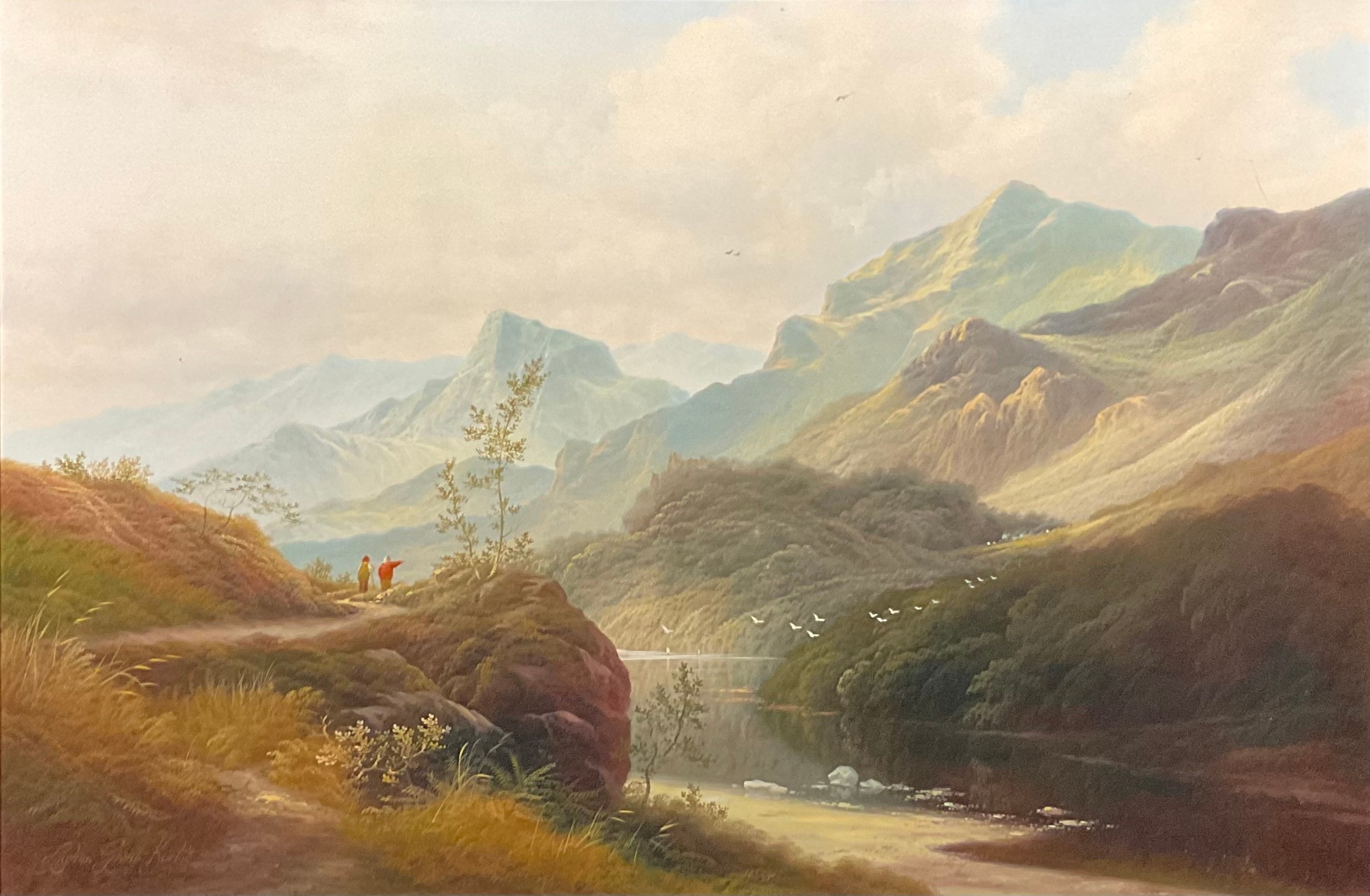 Andrew Grant Kurtis | Sublime Landscape (20th Century) | MutualArt