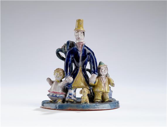 Susi Singer | FIGURE OF A WOMAN WITH CHILD | MutualArt