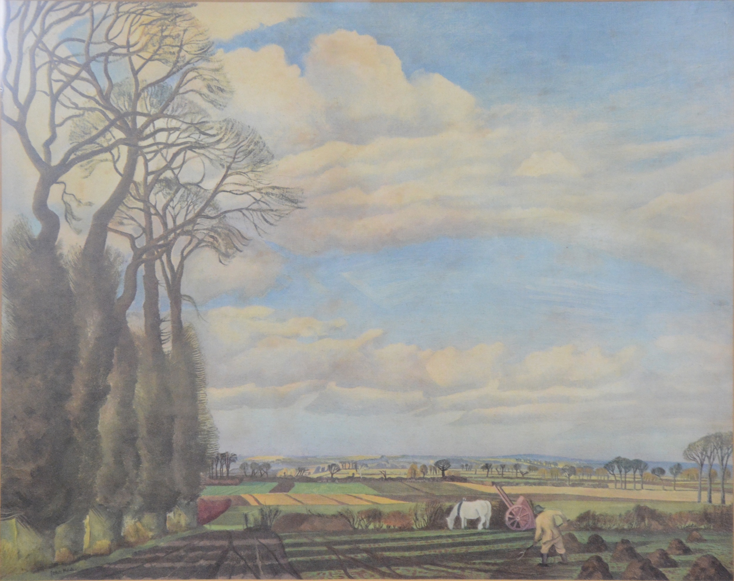 John Northcote Nash | Country landscape | MutualArt