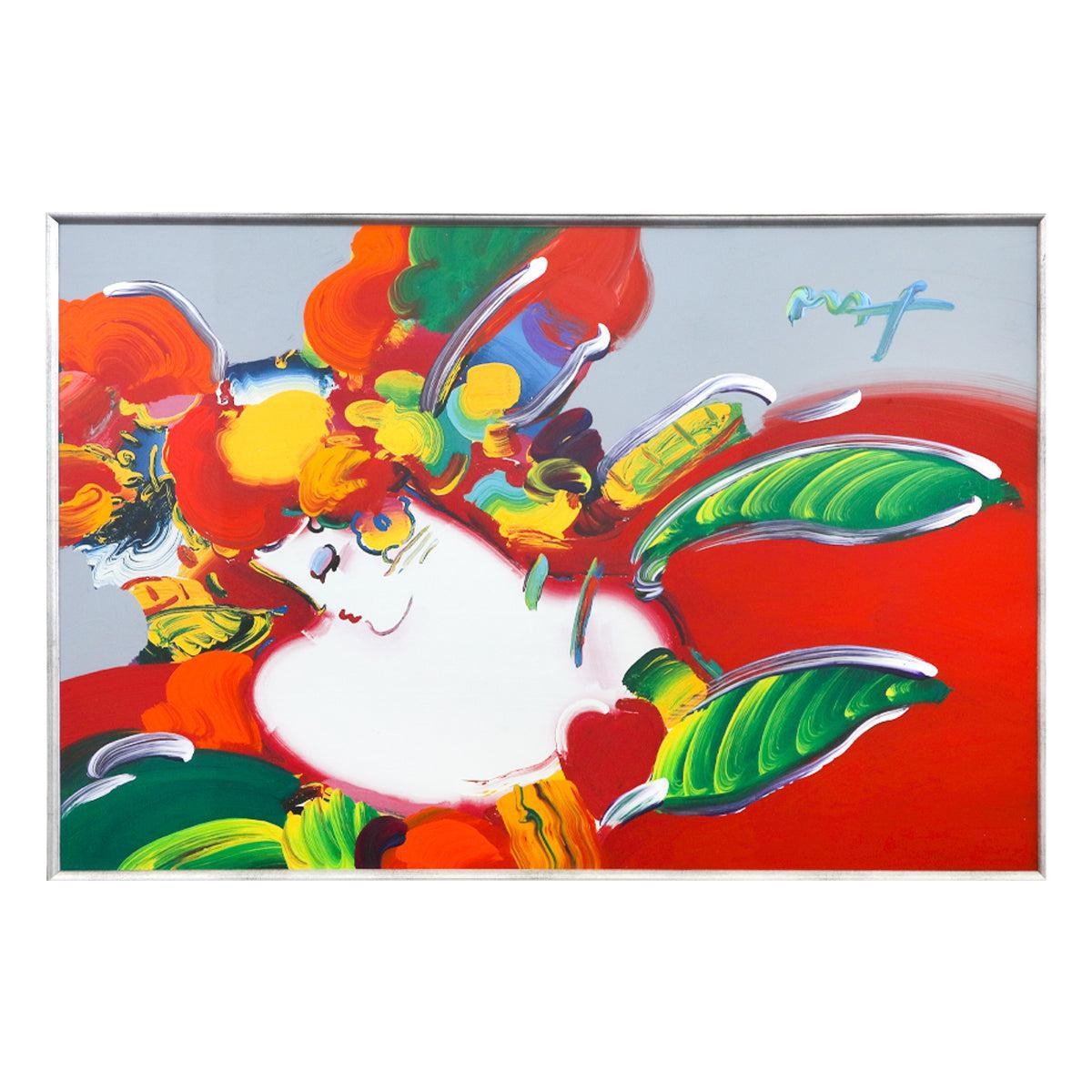 Peter Max | Women In Love | MutualArt
