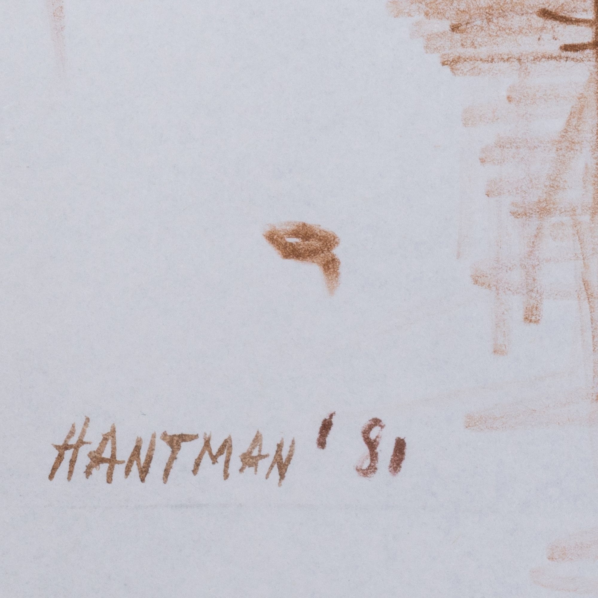 Murray Hantman | Miscellaneous Group of Sketches | MutualArt
