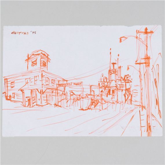 Murray Hantman | Miscellaneous Group of Sketches | MutualArt