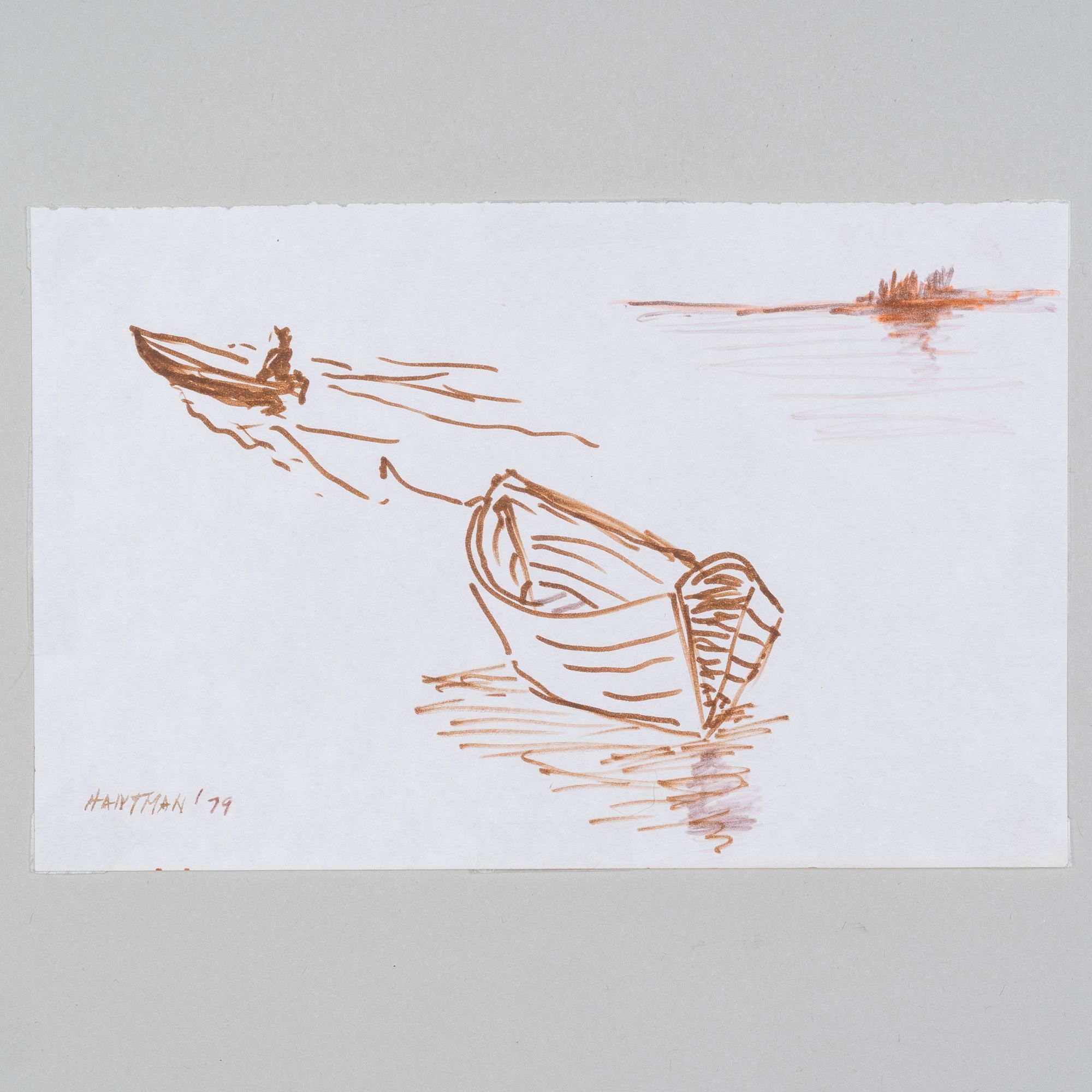 Murray Hantman | Miscellaneous Group of Sketches | MutualArt