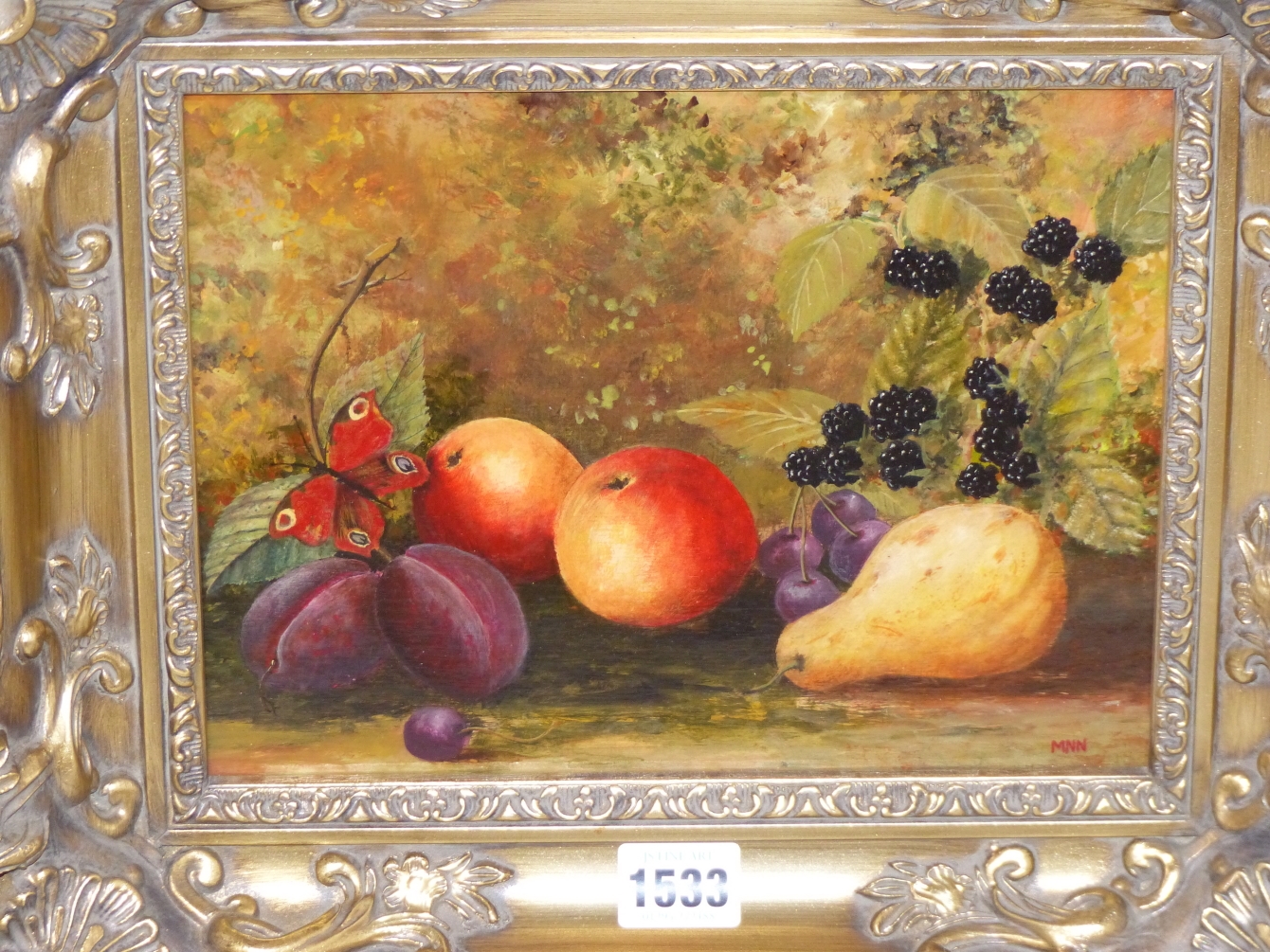 Martin Nash | A DECORATIVE STILL LIFE PAINTING | MutualArt