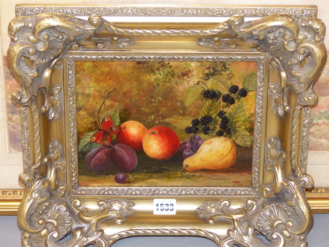 Martin Nash | A DECORATIVE STILL LIFE PAINTING | MutualArt