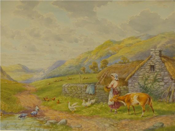 Sidney Watts | A TRIBUTARY OF THE THAMES & ON THE BRECON BEACONS ...