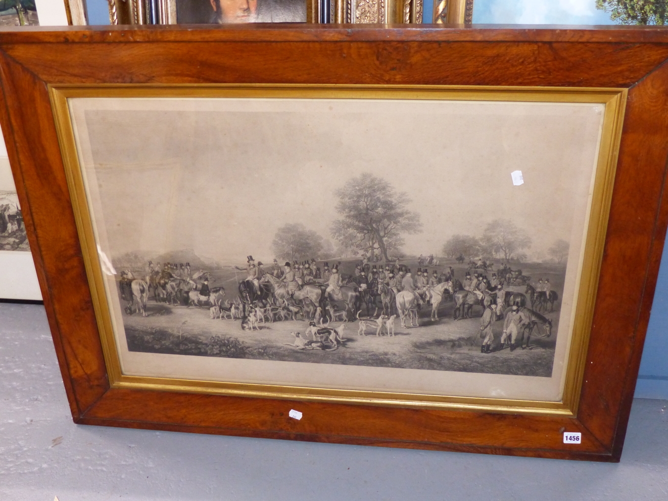 Henry Calvert | THE CHESHIRE HUNT | MutualArt