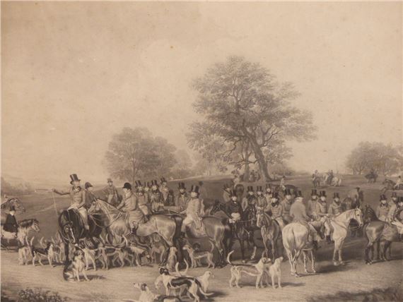 Henry Calvert | THE CHESHIRE HUNT | MutualArt