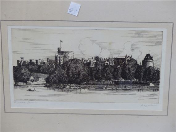 Featherstone Robson | THE CHURCHGREEN HIGH WYCOME; 7 Untitled | MutualArt