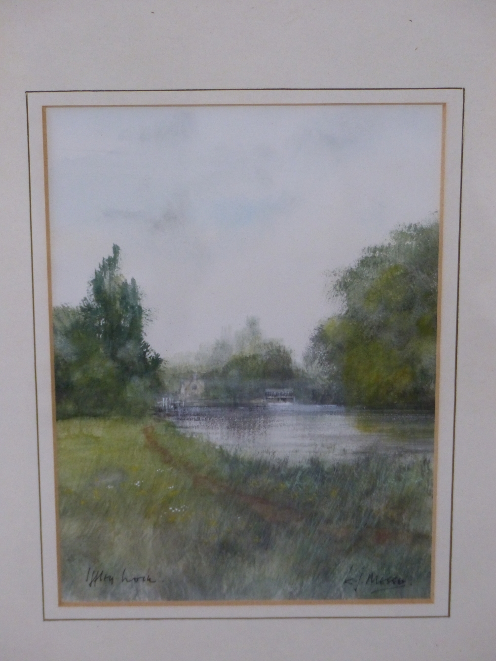 Kenneth Messer | IFFLEY LOCK | MutualArt