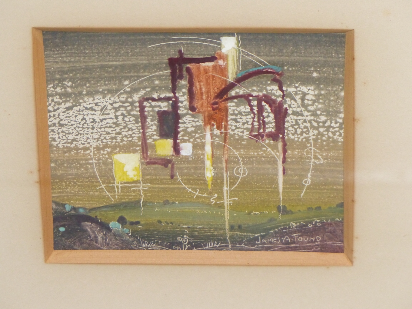 James Arthur Found | SURREALIST SCHOOL GEOMETRIC SHAPES AND PATTERNS ...