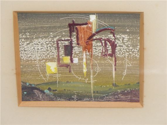 James Arthur Found | SURREALIST SCHOOL GEOMETRIC SHAPES AND PATTERNS ...