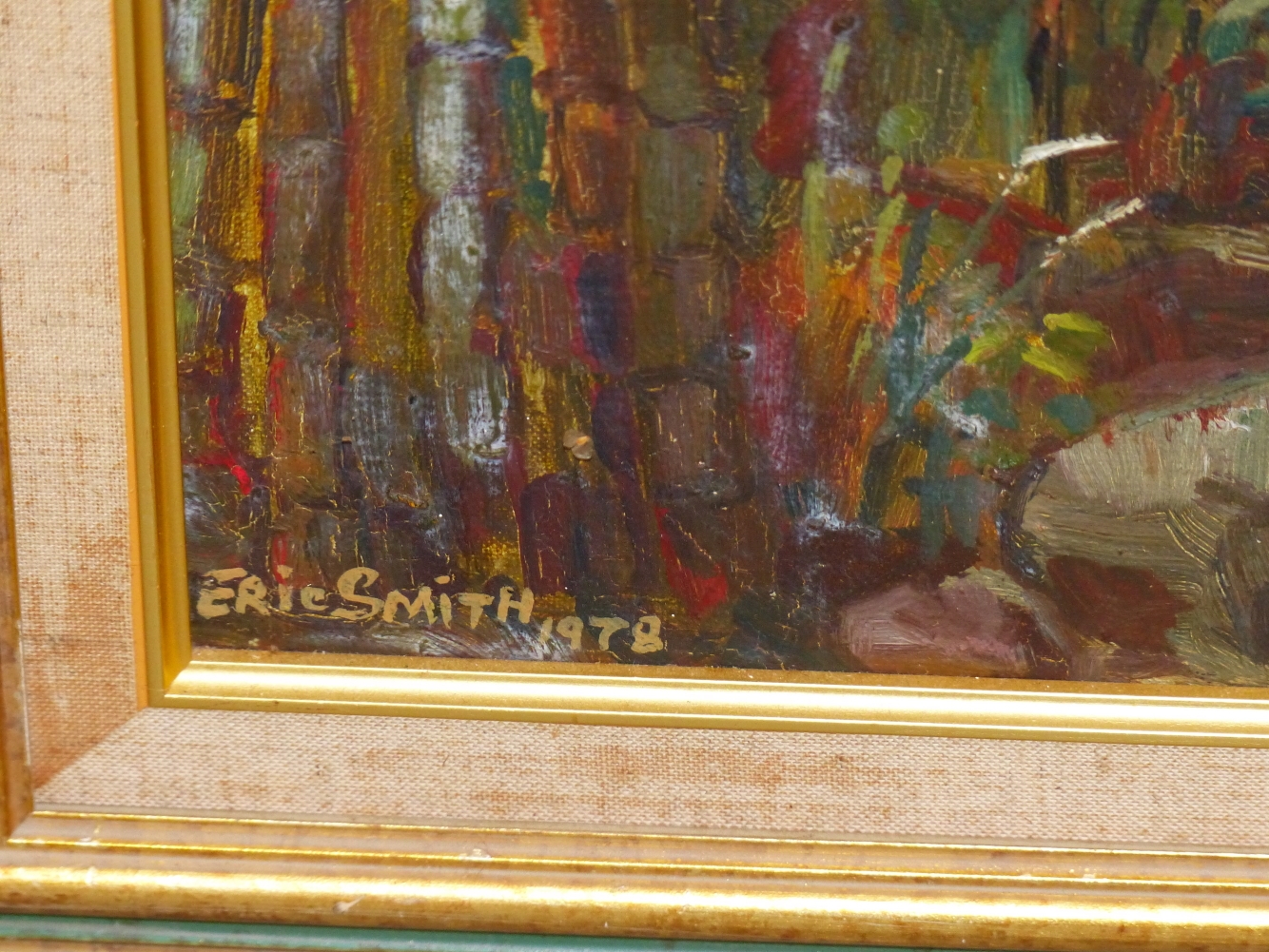 Eric Smith | A JAMAICAN MOUNTAIN LANDSCAPE | MutualArt