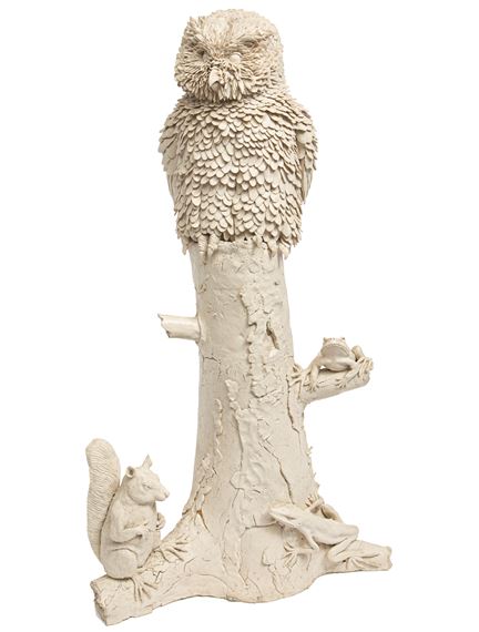 Frank Fleming | The Owl, She Watches...and Waits | MutualArt