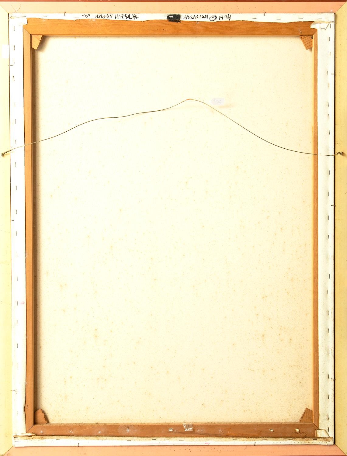 Miriam Hirsch | Magician (1994) | MutualArt