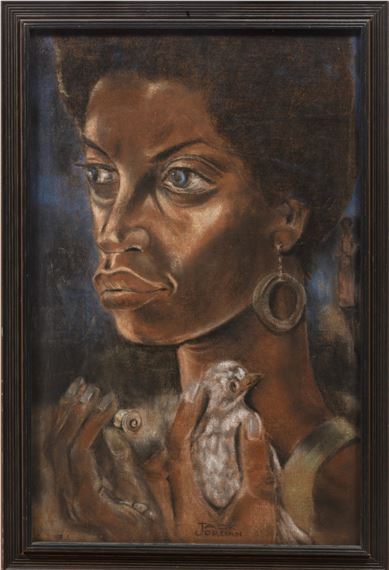 Eddie Jack Jordan | 4 Artworks at Auction | MutualArt