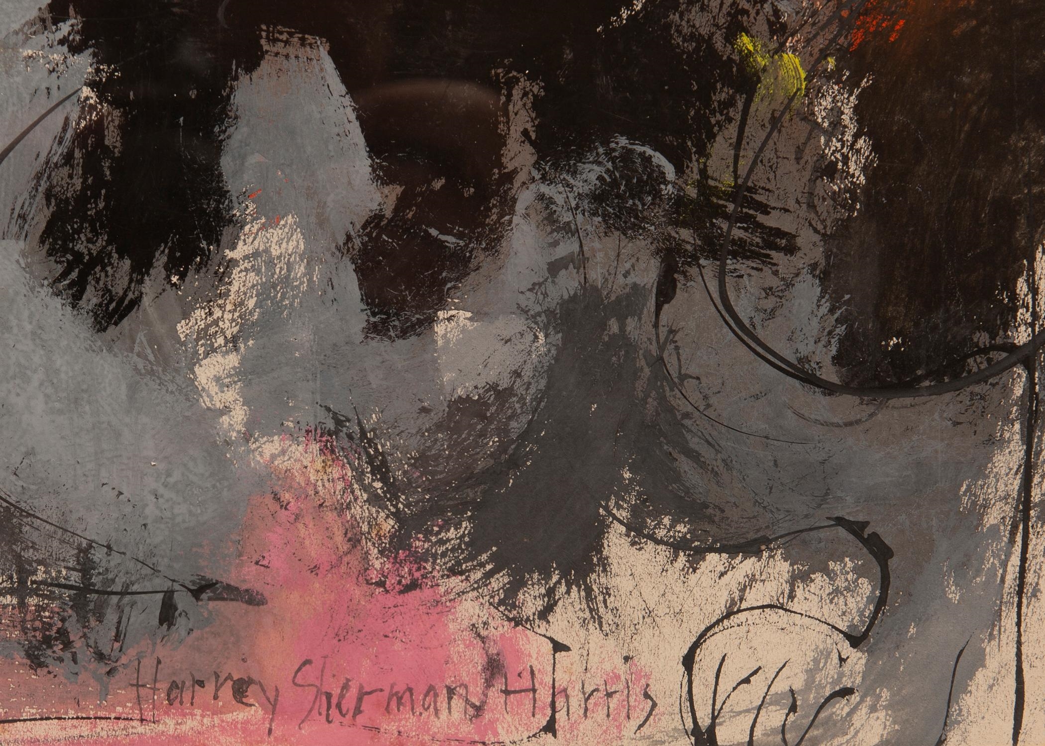 Harvey Sherman Harris | Cat Fight | MutualArt