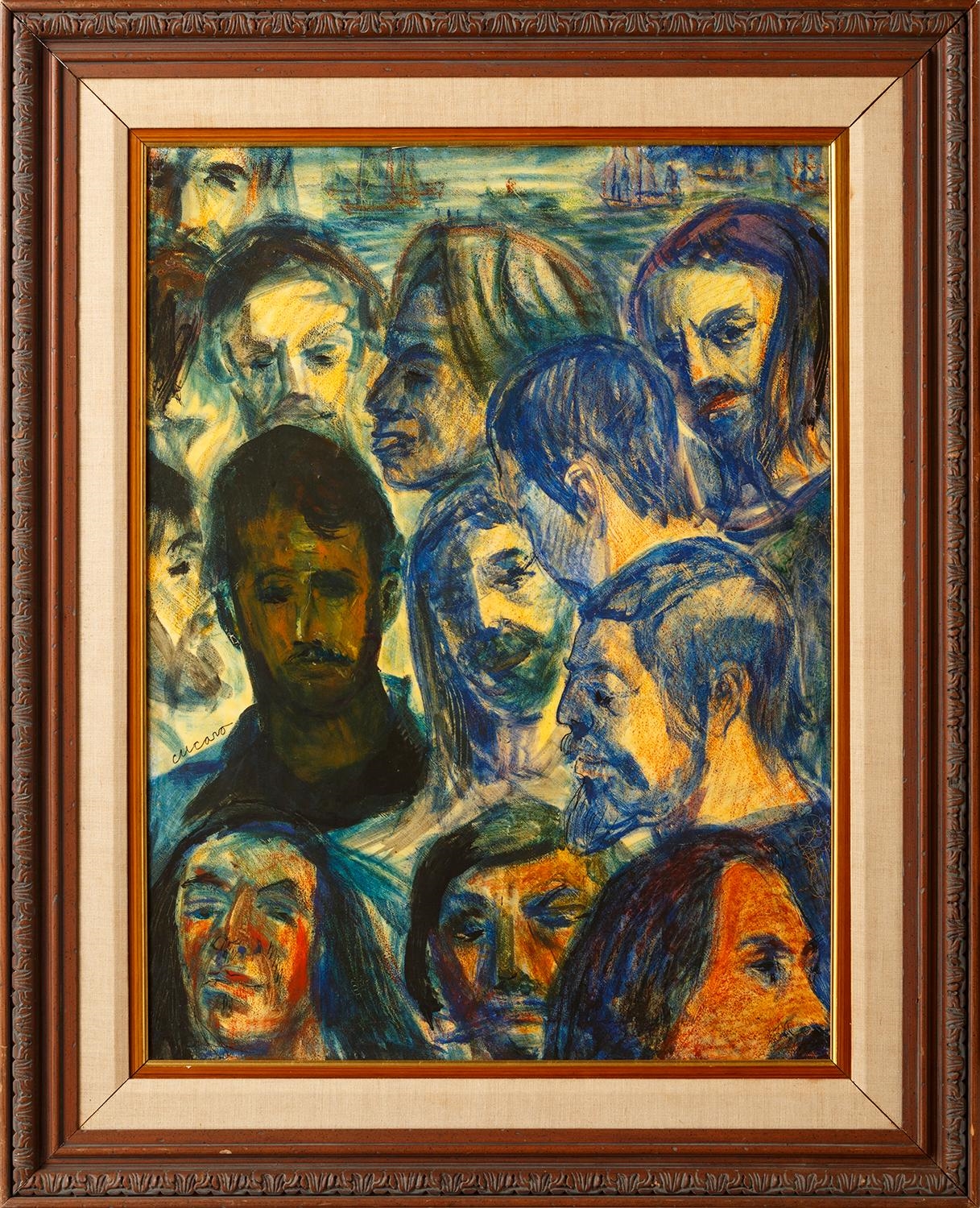 Pascal Cucaro | Multiple Portraits | MutualArt