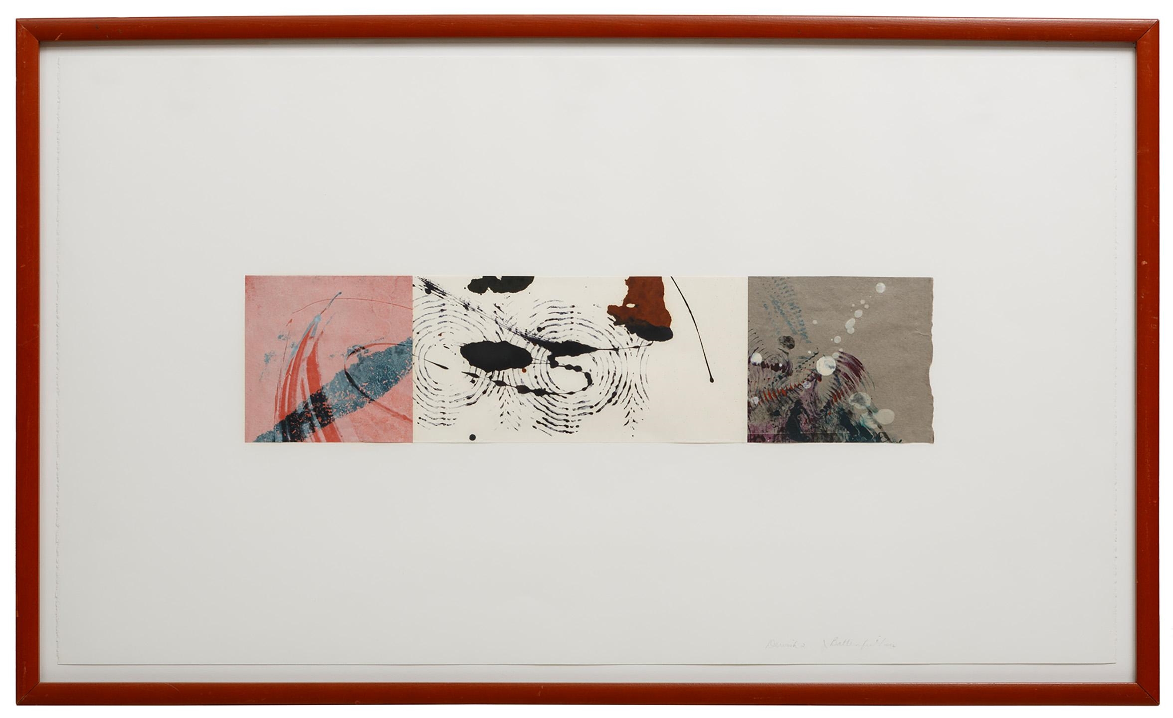 Jackie Battenfield | Caesura 6, 1993, Connect 19, 1992 and Dervish 2 ...