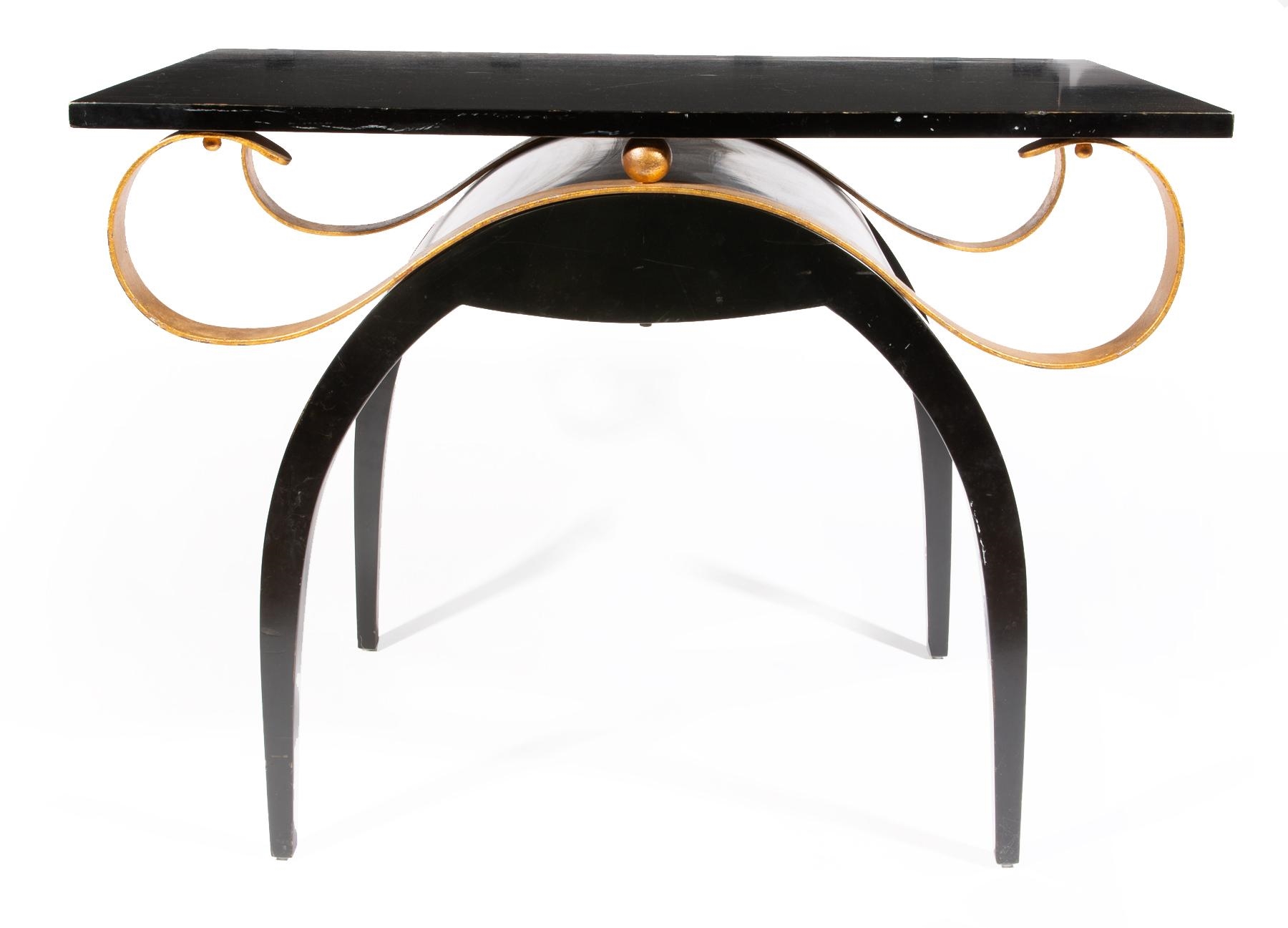 Jean Durand | French Art Moderne Wood and Metal Table Lamps (Circa 1950 ...