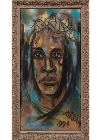 Eddie Jack Jordan | They Crucified the Black Man...Also (1991) | MutualArt